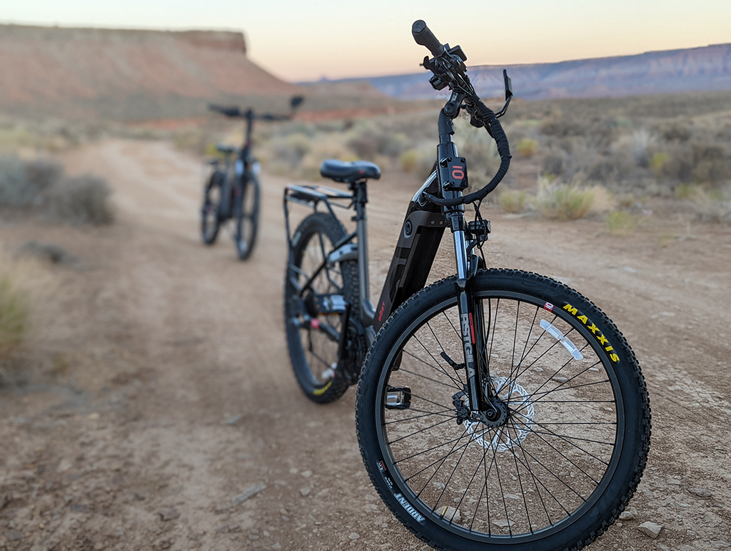 Self-Guided eBike Tour